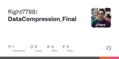 GitHub Flight7788 DataCompression Final