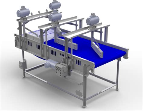 Lane Merging And Sorting Systems Loos Machine And Automation