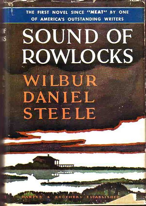 Sound Of Rowlocks Wilbur Daniel Steele