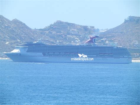 Carnival Miracle Empress Deck Plan Tour