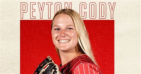 Nebraska Softball Finds Perfect Fit In Transfer Slugger Peyton Cody