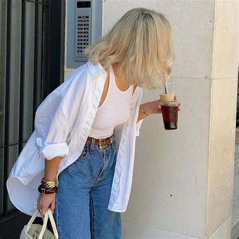 7 Summer Outfits To Style With A White Tank Top