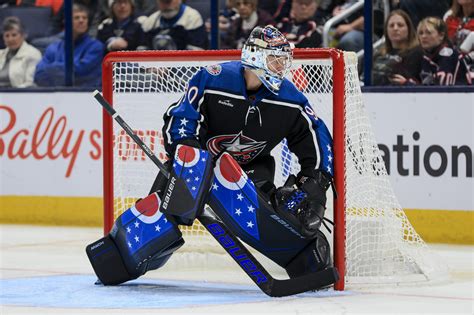 Columbus Blue Jackets Season In Review Elvis Merzlikins