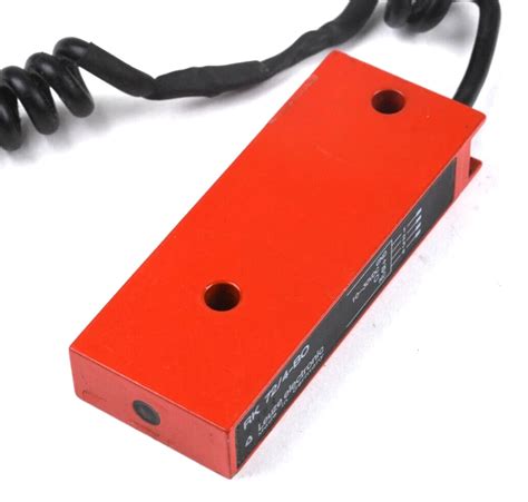 Leuze Electronic Rk 72 4 Bo Lichtsensor Lichtschranke Lichttaster