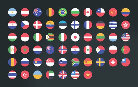 Flags Of Countries