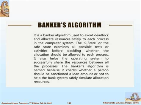 Lecture 10 11 For Deadlock Operating Systemppt