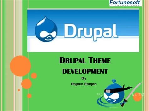 drupal theme developmment ppt r webdev