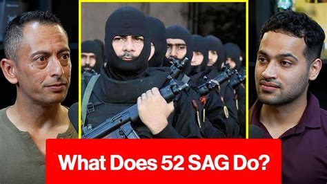 What Does 52 Sag Special Action Group Commandos Do Col Kaushal Kashyap Raj Shamani Clips