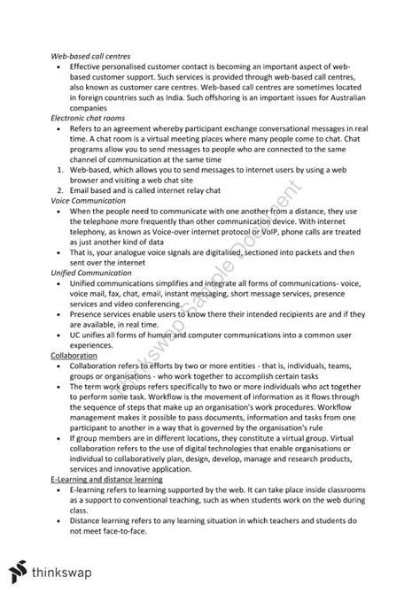 Introduction To It Systems Notes 31266 Introduction To Information