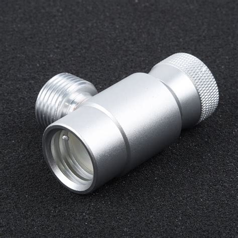 โลหะ Co2 Refill Adapter Connector สำหรับ Sodastream โซดา Make ถังแก๊ส