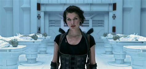 Resident Evil Retribution Jill Vs Alice