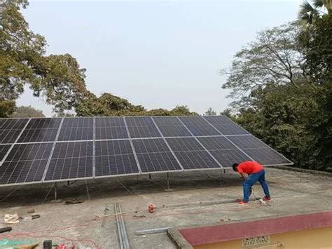 Single Solar Off Grid System 5 Kw Suryoday Yojna At ₹ 92000piece In