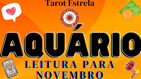AquÁrio ♒ Tarot Novembro 🌟 Meu Deus 🎇 RenovaÇÃo Total P VocÊ Nesse MÊs