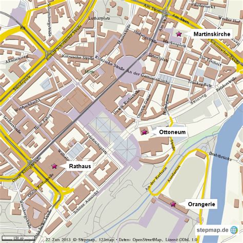 Stepmap Sehenswürdigkeiten In Kassel Landkarte Für Welt