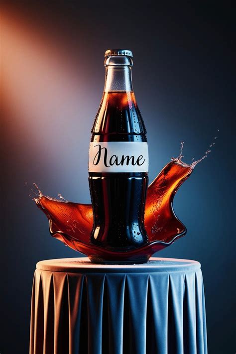 Personalized Coca Cola Bottle Photo Digital Product Etsy