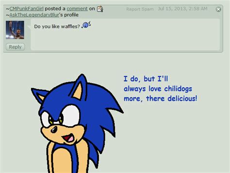 Ask Sonic Question 19 By Askthelegendaryblur On Deviantart