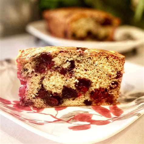 Raspberry Blueberry Bread Recipe