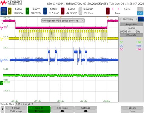 tms320f28388d problems with tms320f28388d spi c2000 microcontrollers