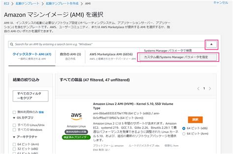 アップデート Ec2起動テンプレートのami指定でssm Parameterがサポートされました Developersio