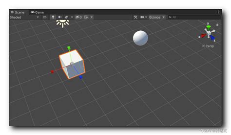Unity D游戏物体操作 ③ 旋转操作 旋转工具 基本旋转 设置旋转属性 增量旋转 缩放操作 轴向缩放 整体缩放 操作工具切换 操作模式切换