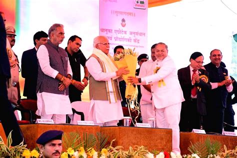 Farmers Can Earn More By Adopting New Technologies Haryana Cm