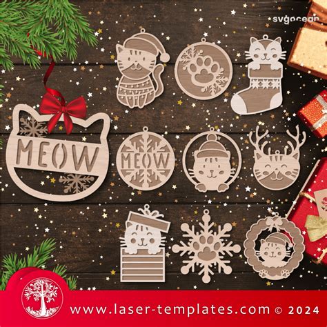 Laser Cut Tray Set Of 3 Template Download Laser Ready Vector Designs