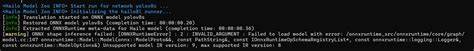 ชุด Raspberry Pi Ai การแปลงโมเดล Onnx เป็น Hef