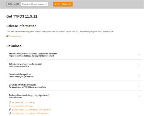 So Installieren Sie Typo Manuell Ber Composer