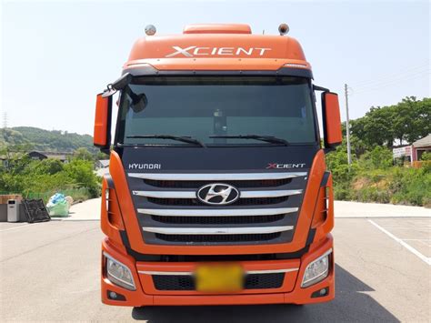 현대 엑시언트540 후축 상승윙바디전문가들