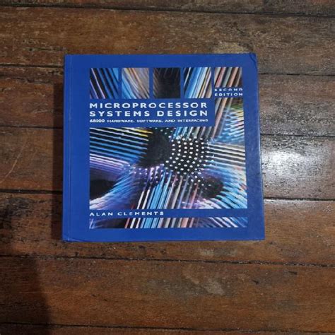 Livro Microprocessor Systems Design 68000 Hardware Software Em Recife Clasf Lazer