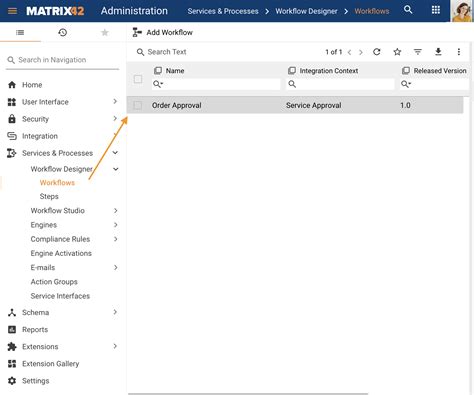 Workflows Matrix42 Self Service Help Center