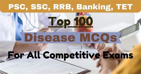 Top Disease Mcqs For All Competitive Exams