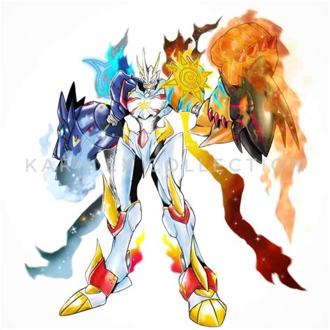 Weirdomonmaster Agumon Yuki No Kizuna Gabumon Yujo No Kizuna Omegamon Digimon Original