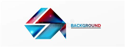Vector Abstract Background Template Stock Illustration Illustration Of Dynamic Cover