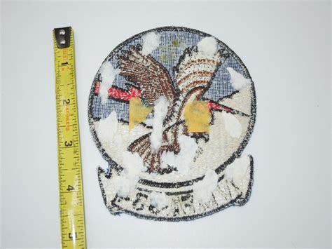 Original Vietnam War Usmc Marine Vmfa 334 Fighter Squadron Patch X255