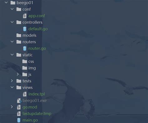 Go语言mvc框架beego快速入门go Mvc Csdn博客