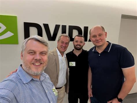 Innovation Ai Technology Collaboration Nvidia Futureoftech