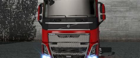 ets Blaue Xenon Scheinwerfer für alle LKWs x x v überarbeitet Sonstige Mod für