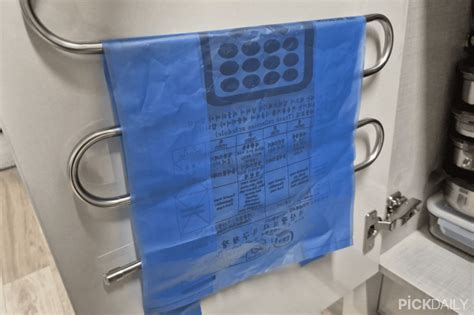 쓰레기 봉투는 이렇게 정리하세요너무나 유용한 쓰레기 봉투 정리and활용법 5가지