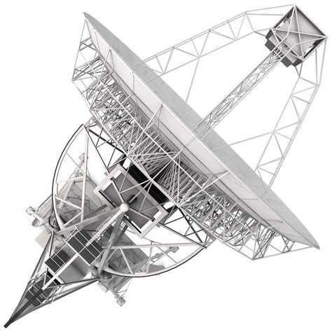 전파 망원경 천문대 3d 모델 149 Max 3ds Obj C4d Ma Free3d