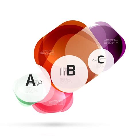 Premium Vector Vector Glossy Square Elements