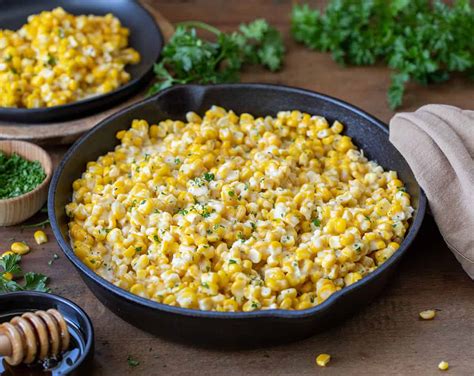 Honey Butter Skillet Corn I Am Homesteader
