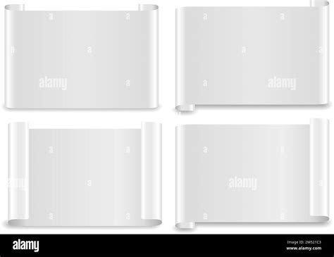 Paper Banners Vector Eps10 Illustration Stock Vector Image And Art Alamy