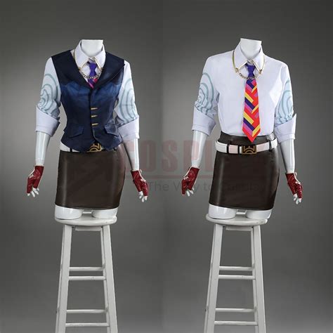 Valorant Chamber Cosplay Costumes
