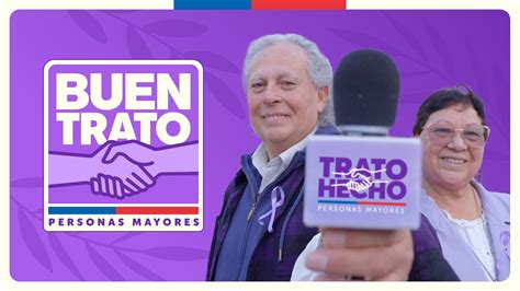 Programa Buen Trato Adulto Mayor Youtube