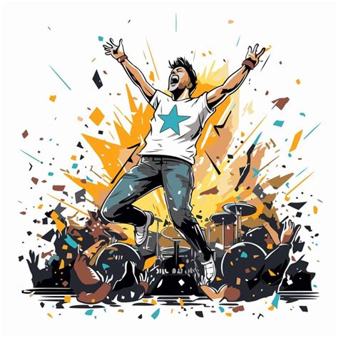 Premium Vector Crowd Of People Dancing And Partying Vector