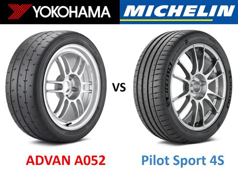 Yokohama Advan A052 Vs Michelin Pilot Sport 4s Top Tire Review