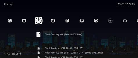 EBOOT Files Don T Show Under PS Section In Retroarch R RetroArch