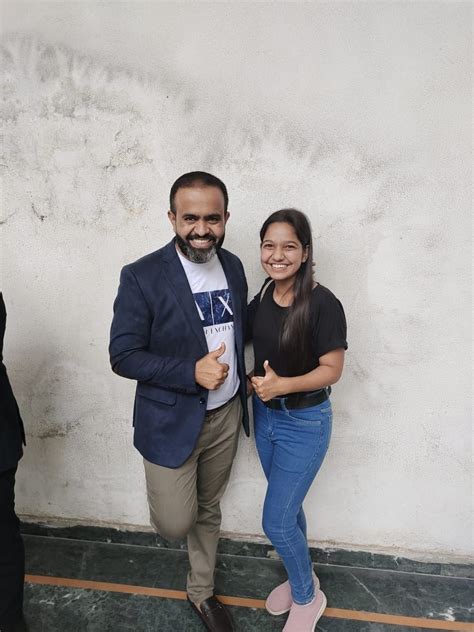 Anjali Agrawal On Linkedin Finally Got An Opportunity To Meet Most Successful Cas Who Didnt Even…