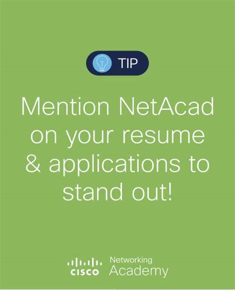 cisco networking academy 5 tips on how to score a job in it careeradvice ioe techsavvy